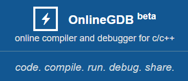 البرمجة بإستخدام موقع " GDB online " | مبادرة العطاء الرقمي